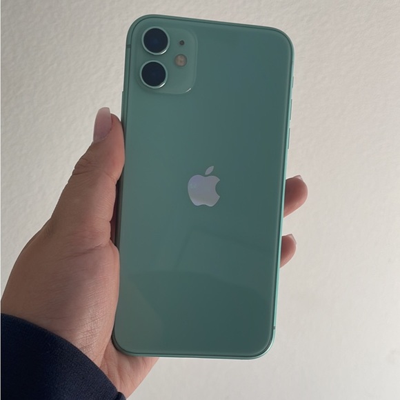 Apple | Cell Phones & Accessories | Iphone 1 Mint Green Perfect ...